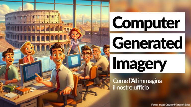 Computer Generated Imagery: cosa è davvero reale?